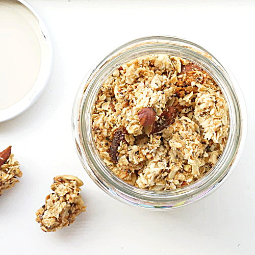 Vanilla Oat Clusters – Fodbods-au